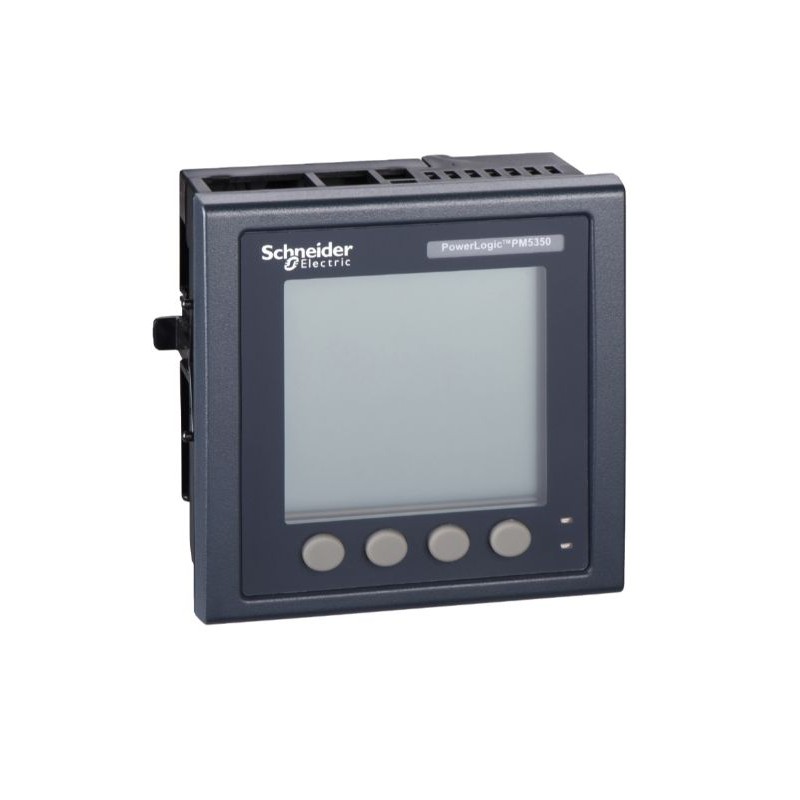 Jual SCHNEIDER POWER METER 5350 METSEPM5350 PM5350 POWER LOGIC | Shopee ...