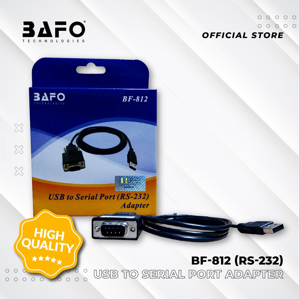 Jual USB To Serial Bafo BF-812 | Shopee Indonesia