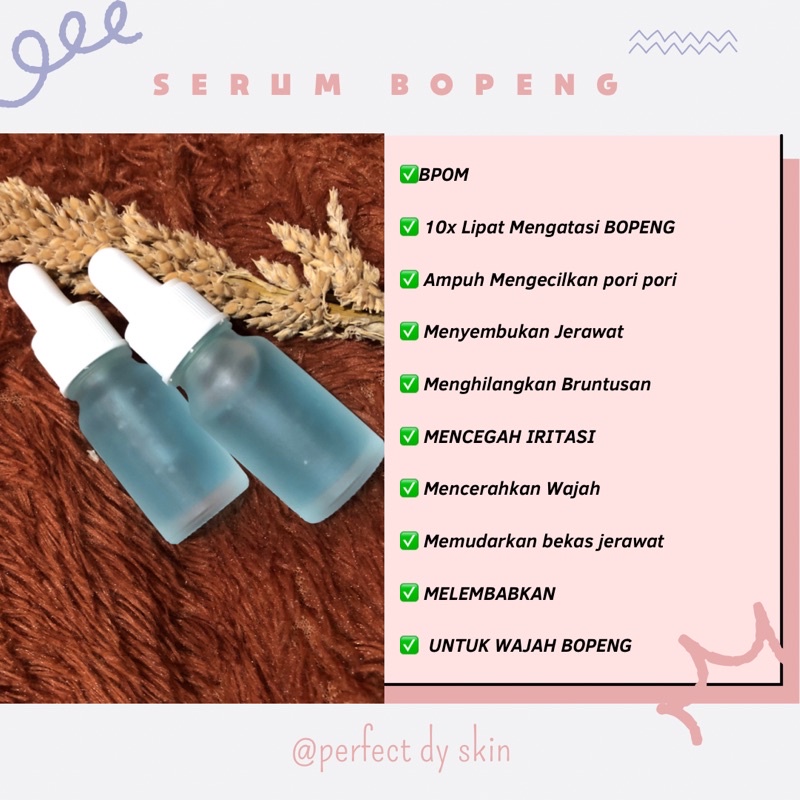 Jual SERUM BOPENG | Shopee Indonesia