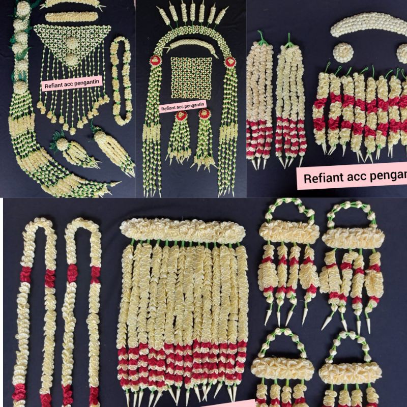 Jual Melati Adat Palembang Melati Jawa Mudlim Modifikasi Melati