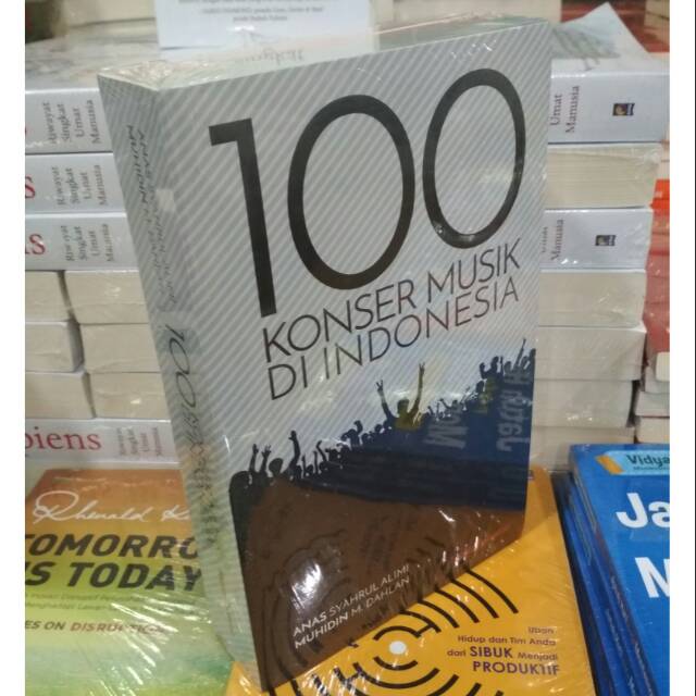 Jual 100 Konser musik di Indonesia - Anas syahrul alimi | Shopee Indonesia