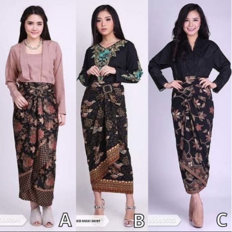 Jual Bawahan/rok lilit kebaya modern terbaru | Shopee Indonesia