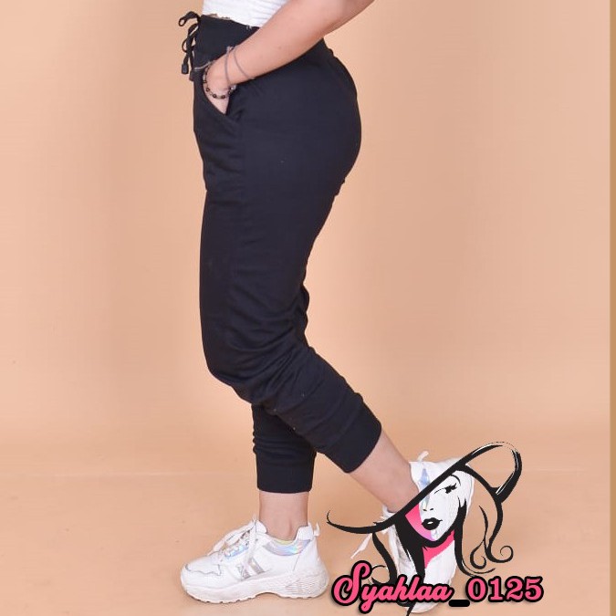 Jual Celana Training Wanita Celana training cewek jogger wanita elastis ...
