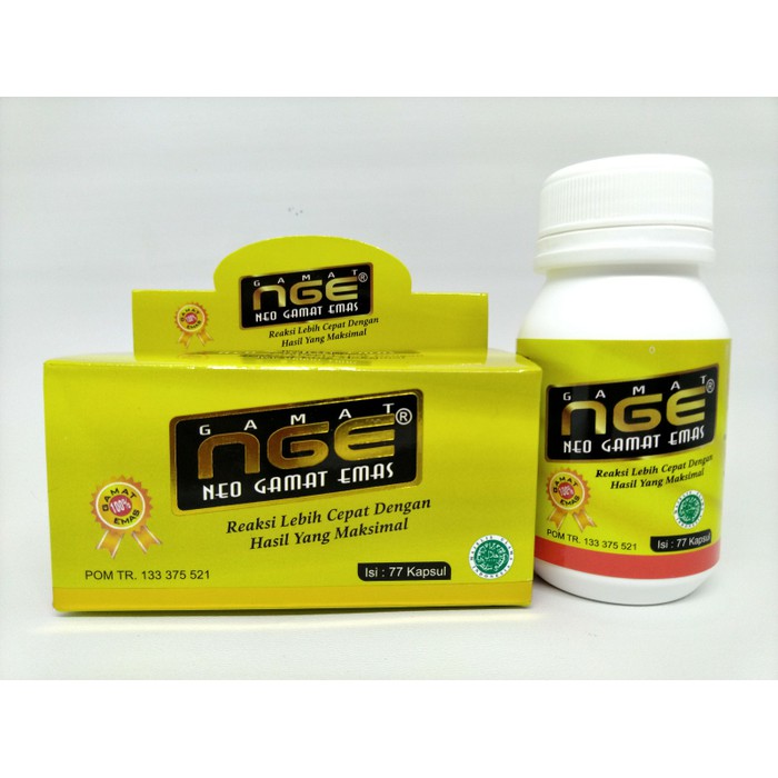 Jual Original Beauty">>> Nge Neo Gamat Emas 77 Kapsul 100% Original ...