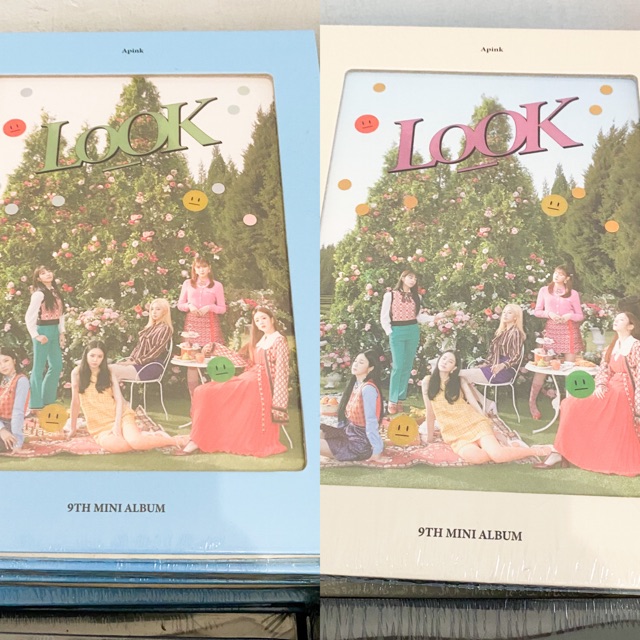 Jual Apink - Mini Album Vol.9 [LOOK] | Shopee Indonesia