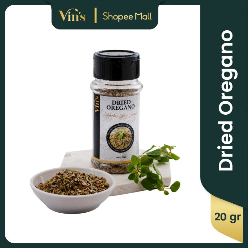 Jual VINS - Premium Dried Oregano Botol 20gr | Shopee Indonesia