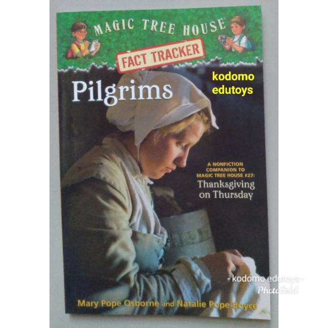 Jual Pilgrims ( Magic Tree House Fact Tracker ) | Shopee Indonesia