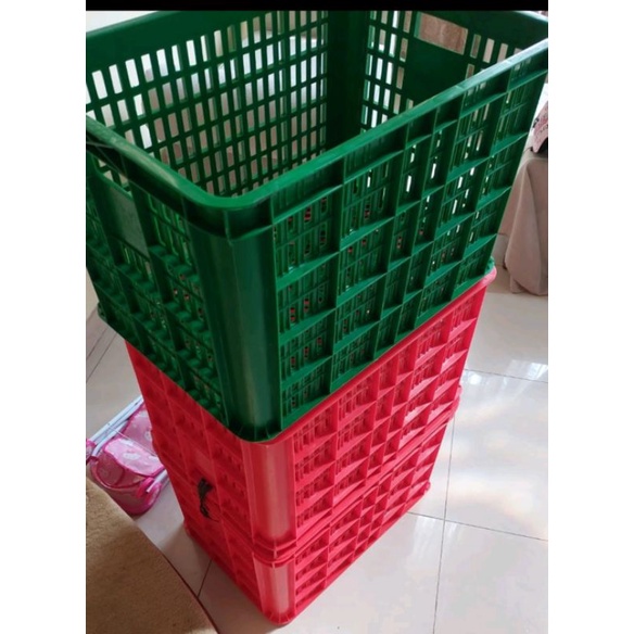 Jual Box Container 2008 Rabbit P62xL43xT38 / Keranjang Industri Roti ...