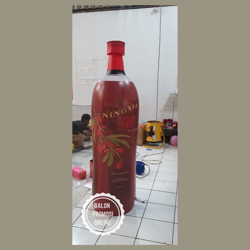 Jual Balon Display | Balon Botol | Balon Produk | Shopee Indonesia