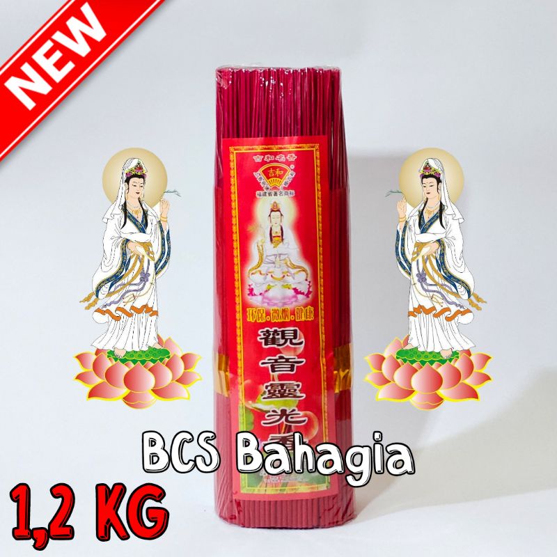 Jual hio dupa warna merah pendek 32 cm halus ukuran 1,2 kg sembahyang ...