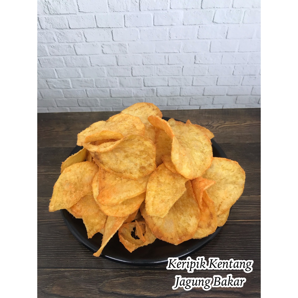 Jual KERIPIK KENTANG 200 GRAM 6 VARIAN RASA POTATO CHIPS LAYS CHITATO ...
