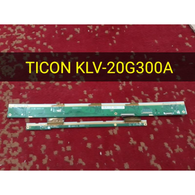 Jual TICON BOARD LOGIC TV LED TV LCD SONY KLV-2020G300A | Shopee Indonesia