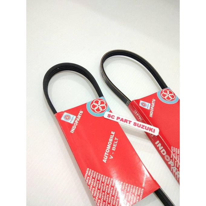 Jual Fan Belt Tali Kipas Set Suzuki Karimun Estillo 4Cyl. | Shopee Indonesia
