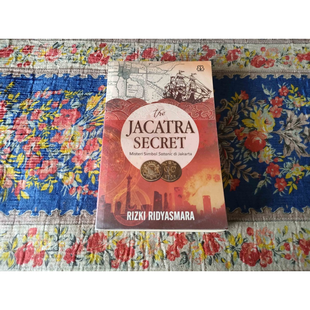 Jual BUKU THE JACATRA SECRET - RIZKI RIDYASMARA | Shopee Indonesia