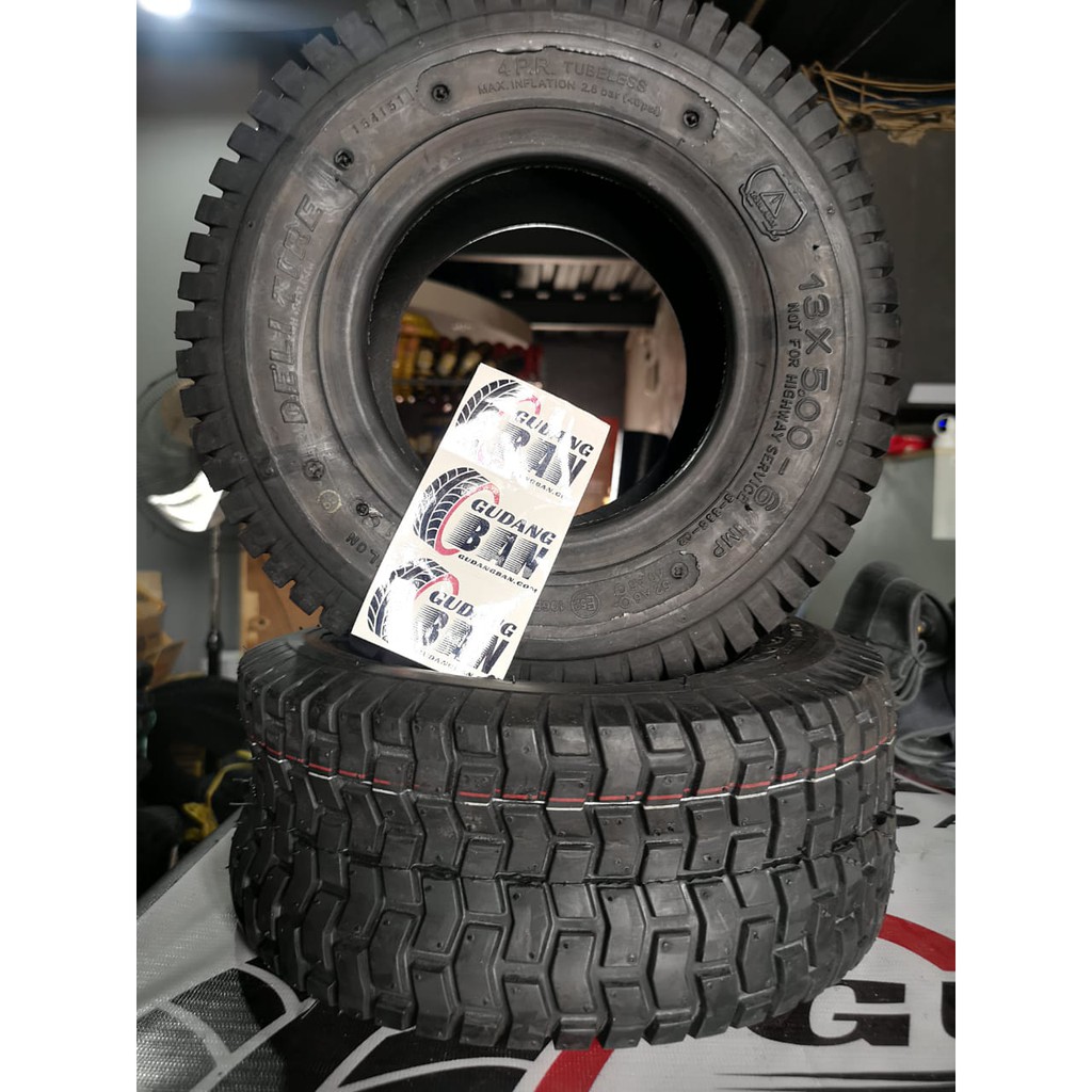 Jual BAN ATV 13 X 5 00 6 untuk 110cc mobil kecil Ring 6 Tubeless ...