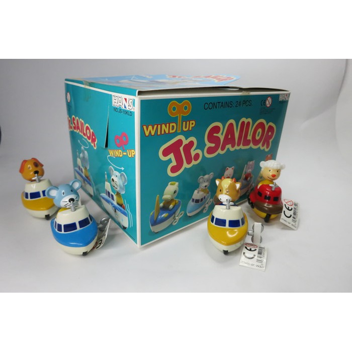 Jual Wind Up Toys - Jr Sailor ( box isi 24 pcs) | Shopee Indonesia