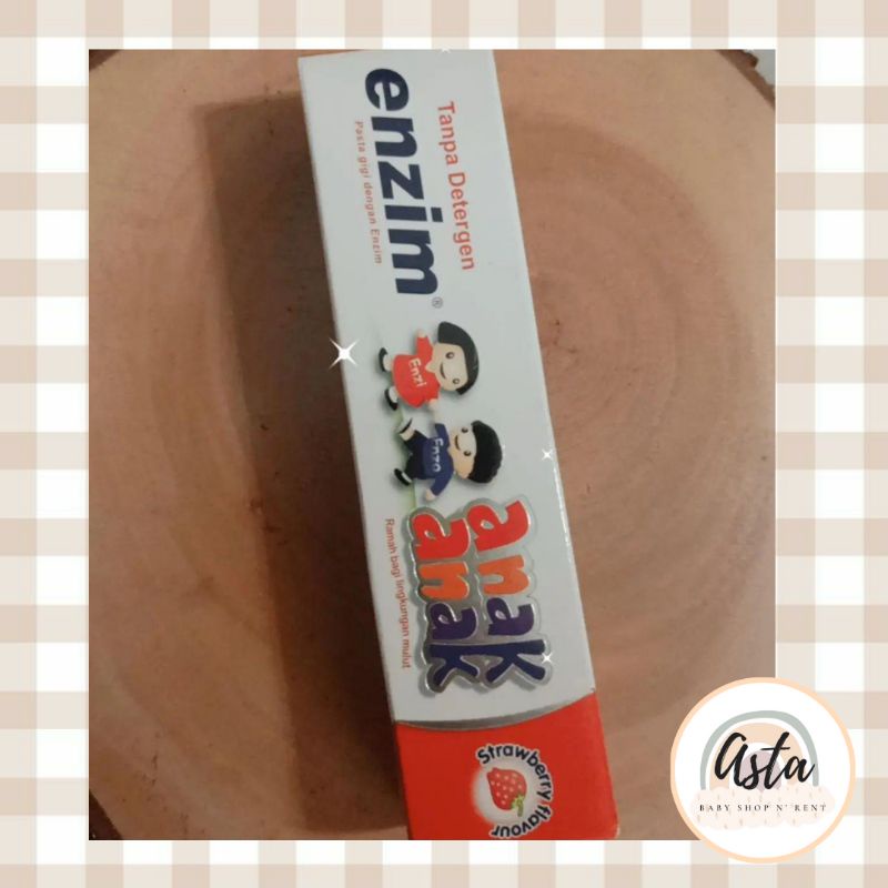 Jual ENZIM PASTA GIGI// ENZIM ODOL// TANPA DETERGEN// ENZIM TANPA ...