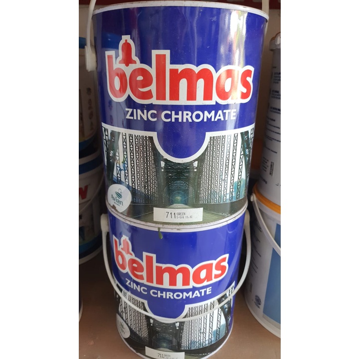 Jual Cat Meni Besi Avian Belmas 1 kg 711 green hijau / Cat Dasar / Zinc ...