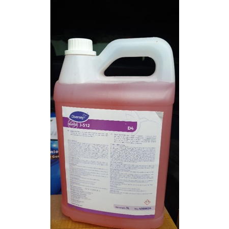 Jual Disinfektan J512 Diversey Original Konsentrat | Shopee Indonesia