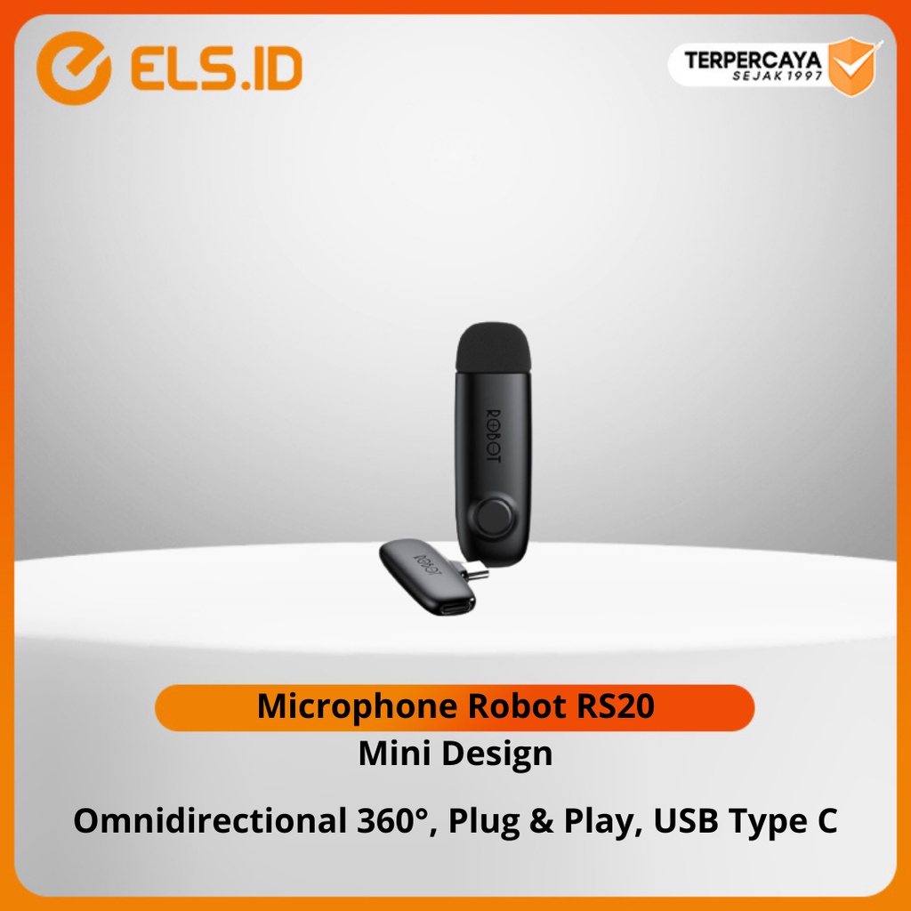 Jual Microphone Robot RS20 - Mini Design | Shopee Indonesia