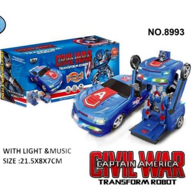 Jual Mobil Transform Robot - Mobil Transformer Bump Go | Shopee Indonesia