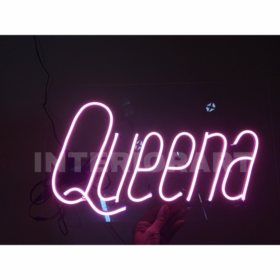 Jual NEON SIGN/NEON FLEX CUSTOME 30 X 50 CM | Shopee Indonesia