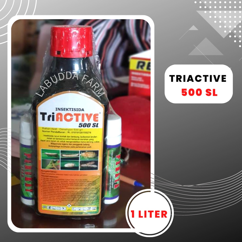 Jual Insektisida - Insektisida Triactivie 1 Ltr Bonus Perekat ...