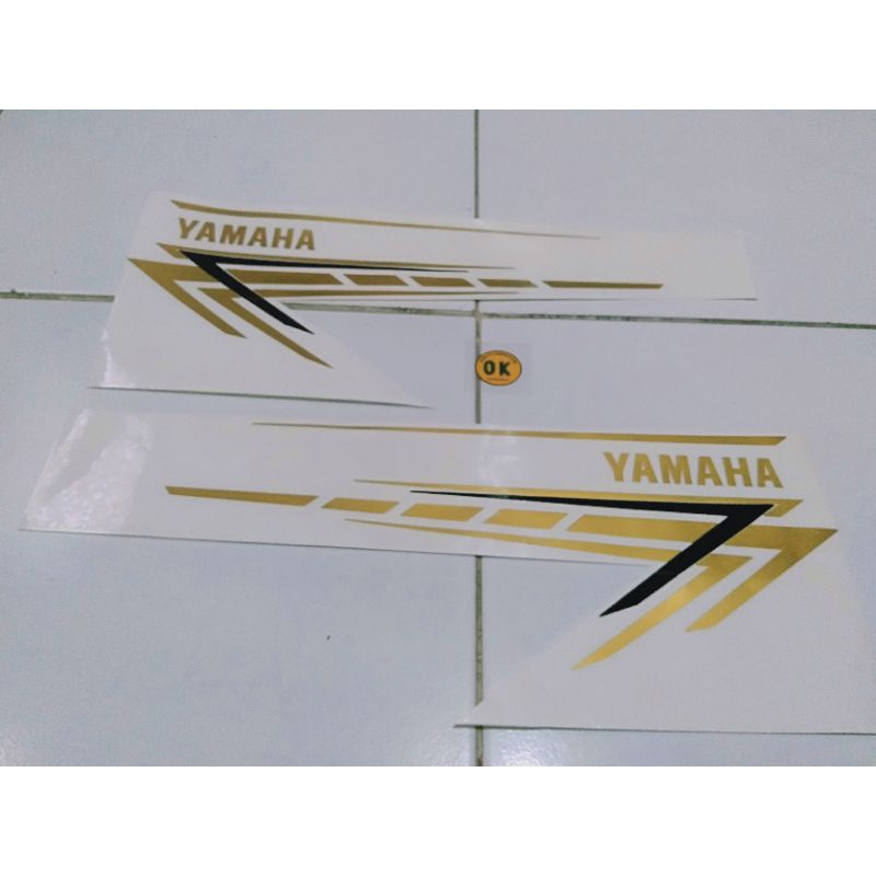 Jual sticker stiker cutting tangki rx king | Shopee Indonesia