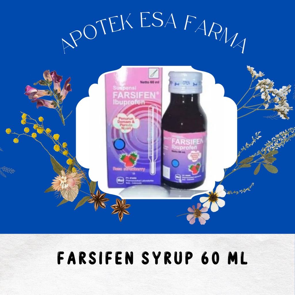 Jual FARSIFEN IBU PROFEN SIRUP 60ML | Shopee Indonesia