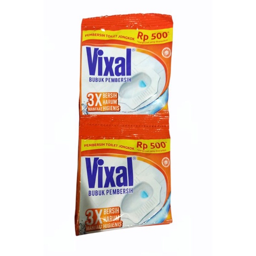 Jual Vixal Pembersih Toilet Bubuk Sachet Vixal 15gr 500an Bubuk ...