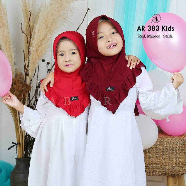 Jual HIJAB ANAK INSTAN/LANGSUNG AR RAFI (AR RAFI KIDS) | Shopee Indonesia