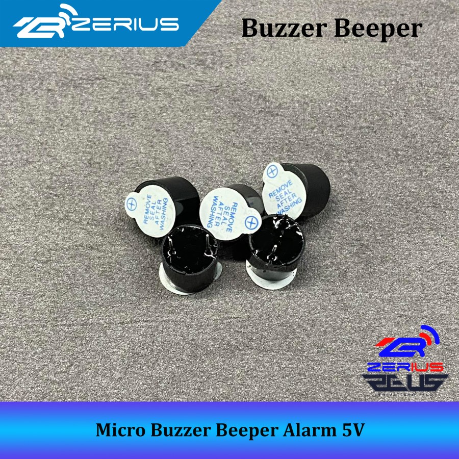 Jual Micro Active Buzzer Beeper Alarm 5V Finder Buzzer | Shopee Indonesia