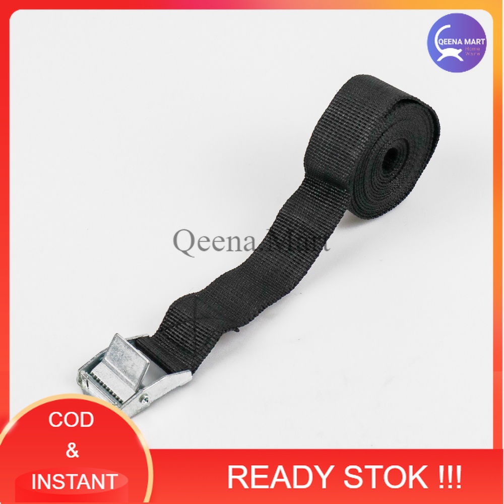 Jual Tali Strap Pengikat Barang Tie Down Cargo Belt Rope 2 Meter x 2.5 ...