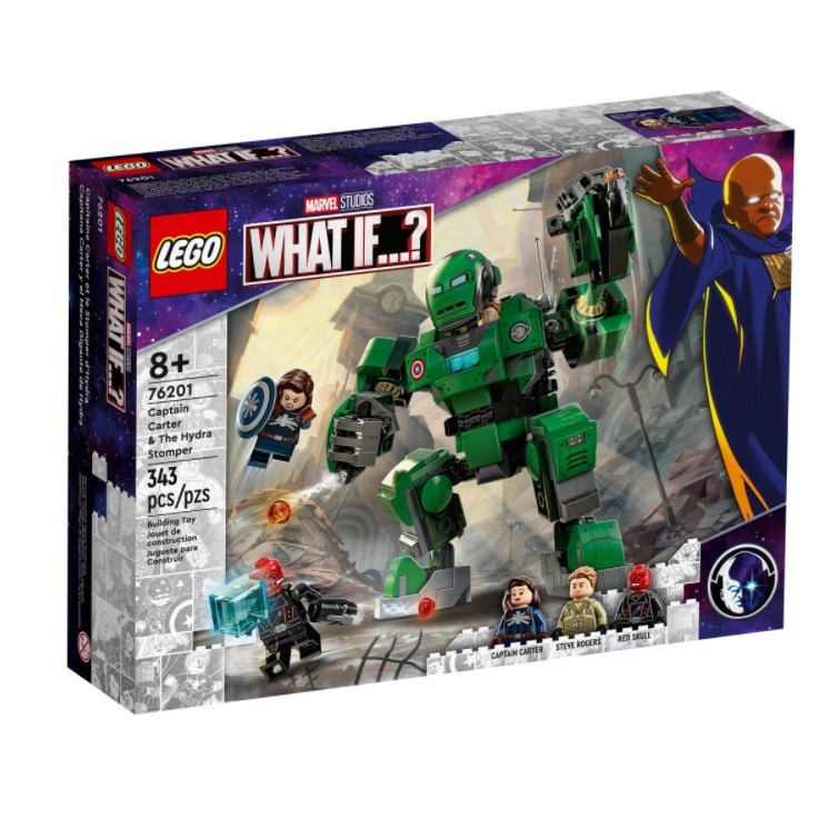 Jual Lego Marvel What If Captain Carter and Robot Mecha Hydra Steve ...