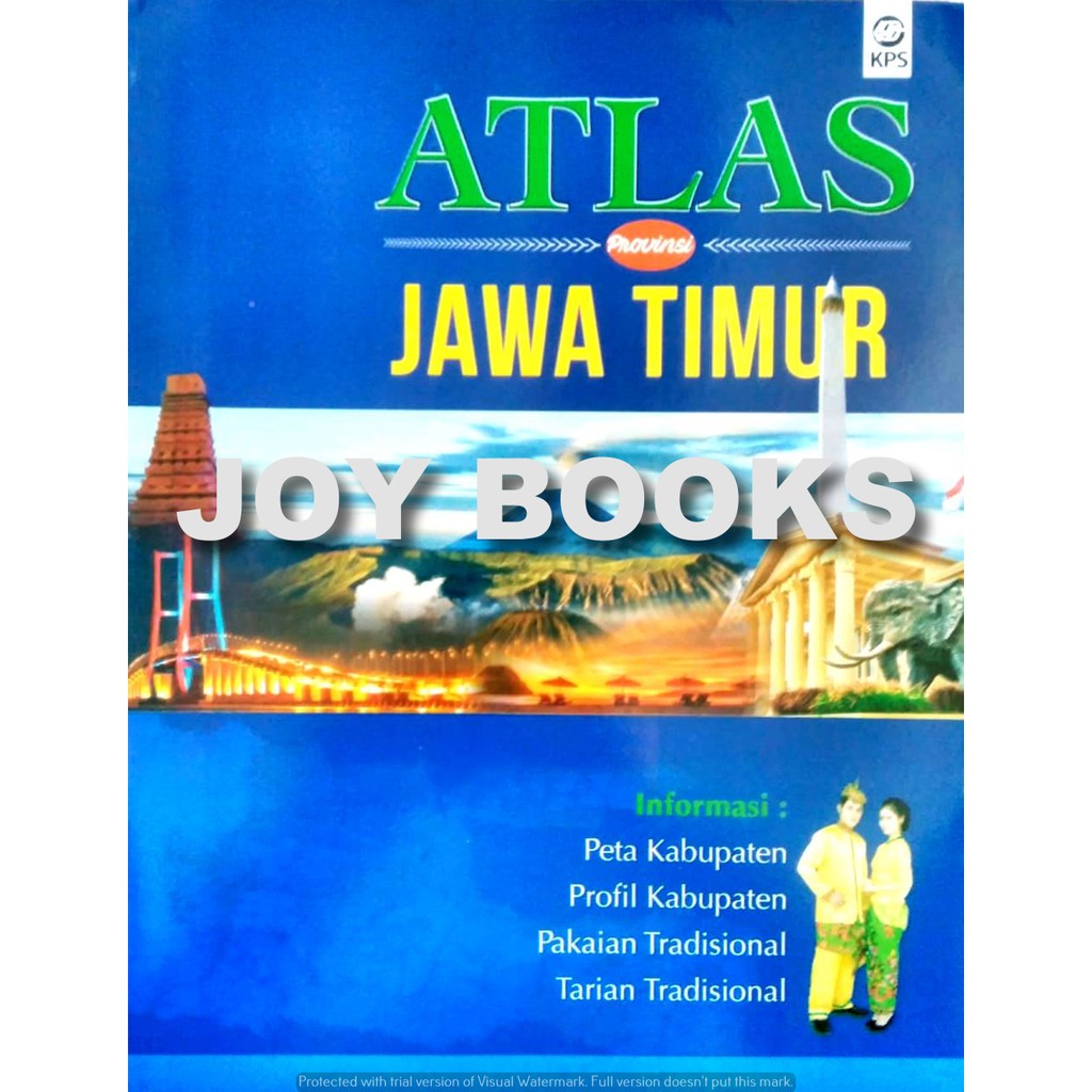 Jual BUKU ATLAS / PETA / MAP JAWA TIMUR SD / SMP / SMA / MAHASISWA ...