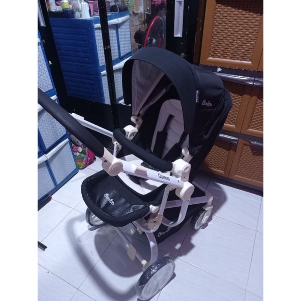 Jual stroller quintas dari cocolatte BNS series preloved | Shopee Indonesia