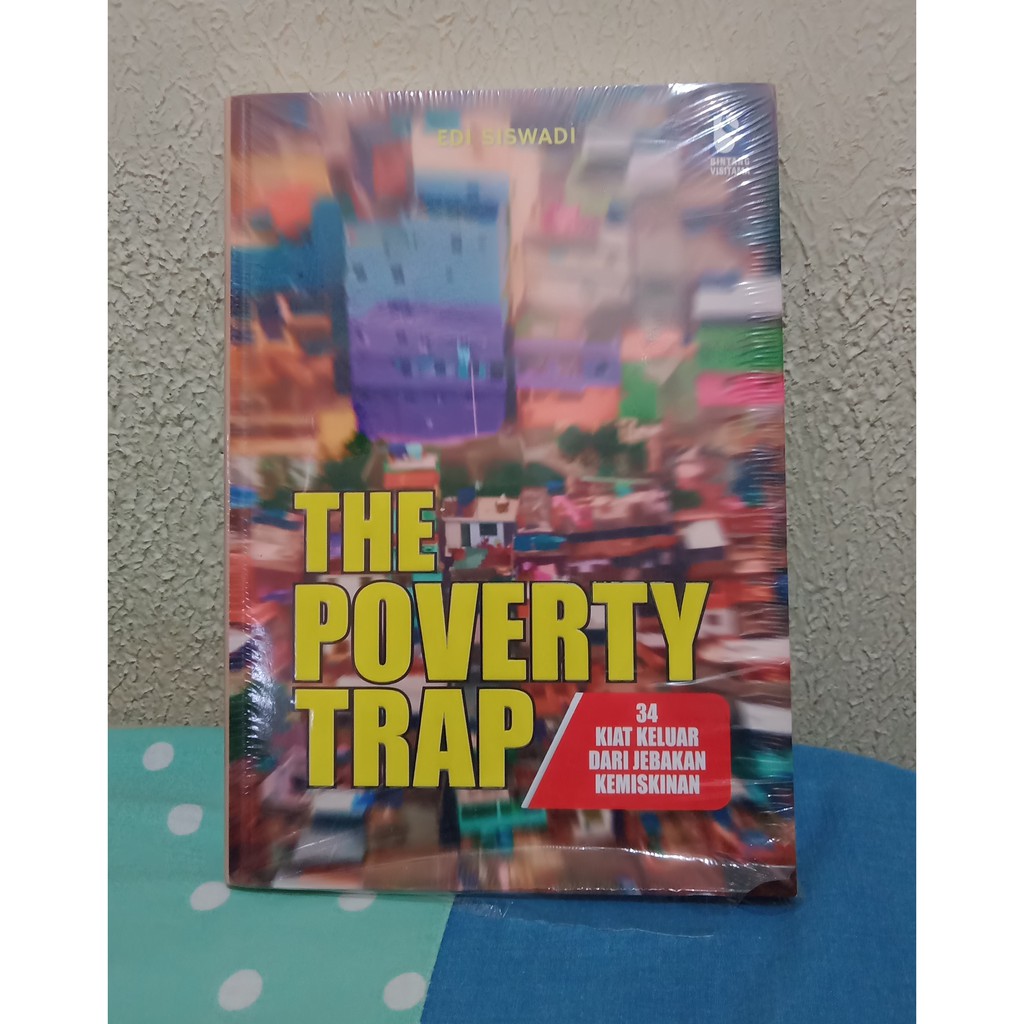 Jual Buku The Poverty Trap - Edi Siswadi (Original) | Shopee Indonesia