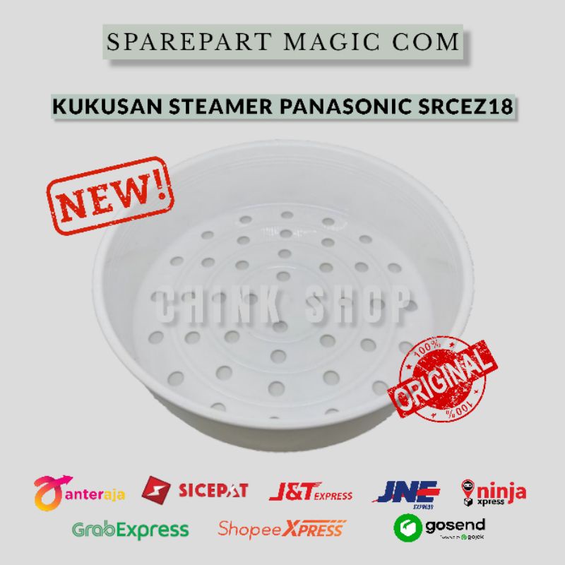 Jual KUKUSAN STEAMER INNER POT PANASONIC MAGIC COM CEZ18 CEZ 18 RICE ...