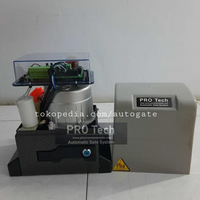 Jual Automatic Sliding Gate 1200Kg Mesin Pintu Gerbang Otomatis Limit ...