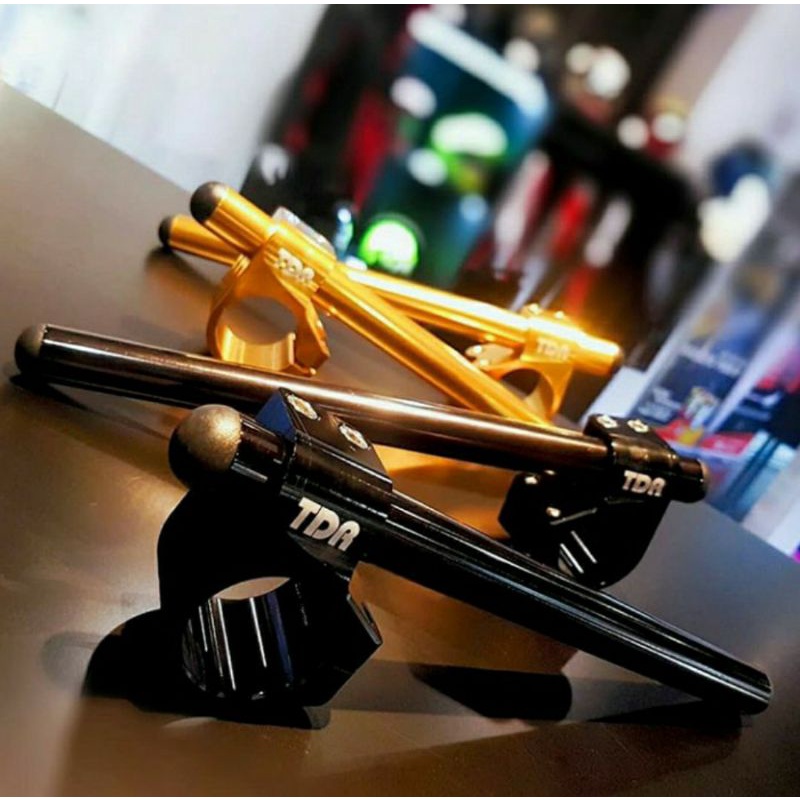 Jual stang jepit tdr yamaha R25-Handle bar Raicing ukuran 41mm | Shopee ...