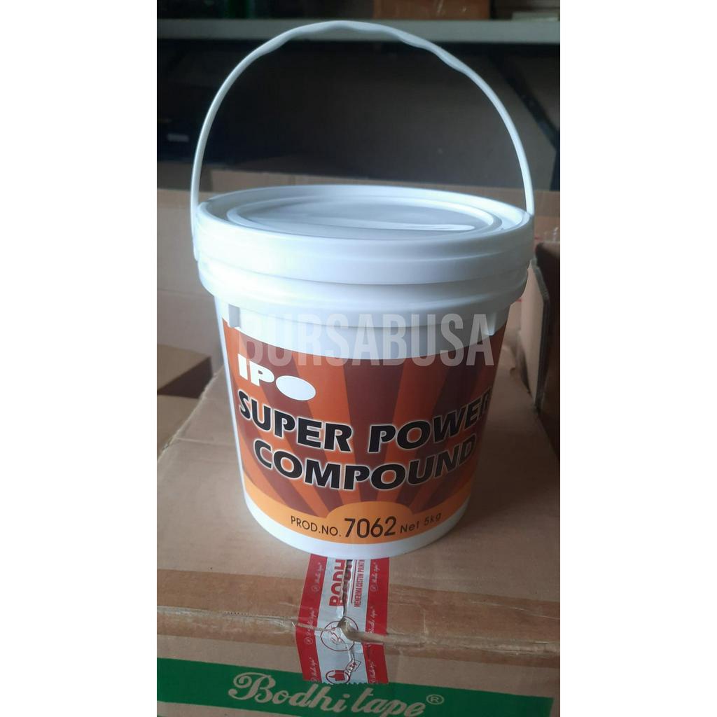Jual IPO Super Power Compound 7062 5kg | Shopee Indonesia
