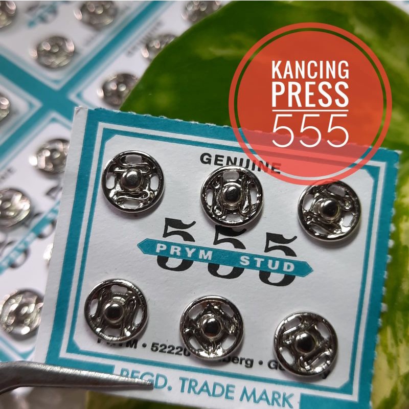Jual Kancing Klip Press 555 Germany | Shopee Indonesia