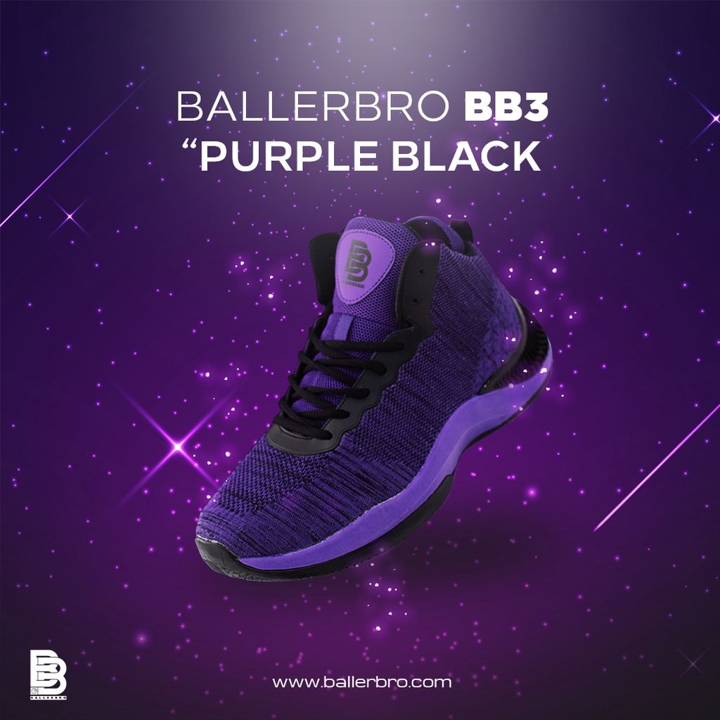 Jual Sepatu Basket BALLERBRO BB3 | Shopee Indonesia