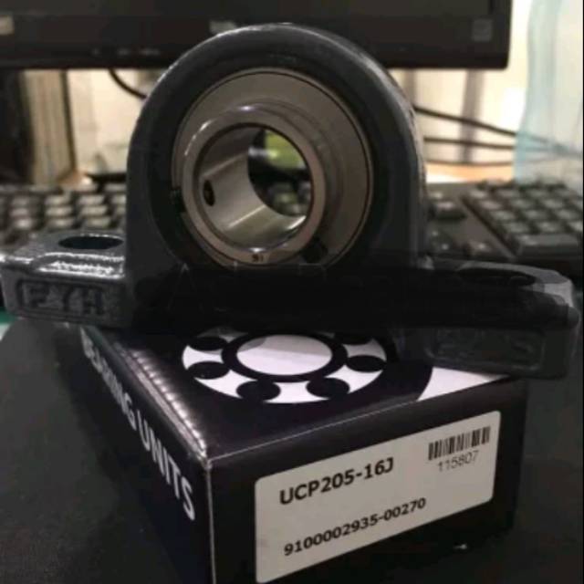 Jual Pillow block UCP 205 - 16 FYH JAPAN ( 1 inci ) | Shopee Indonesia