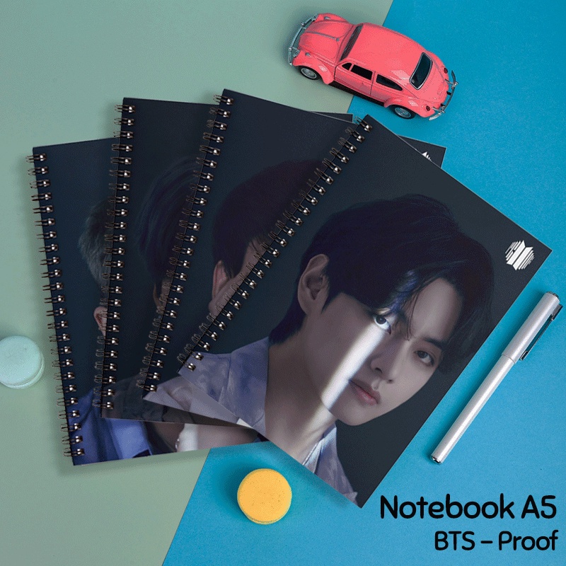 Jual Notebook Spiral A5 100 Halaman Buku Tulis Catatan Bookpaper ...