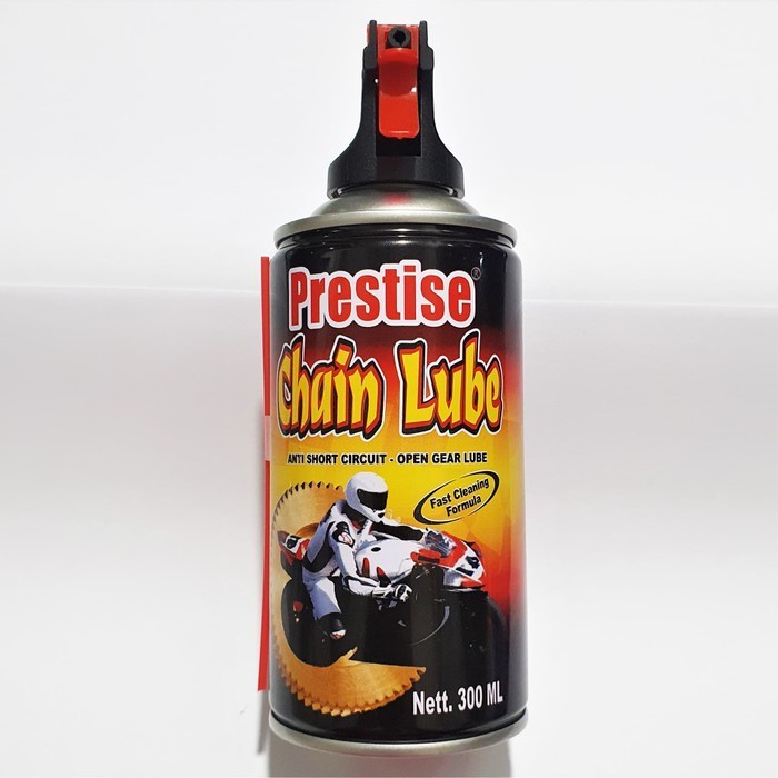 Jual Chain lube / pelumas rantai merk prestise isi 300ml | Shopee Indonesia