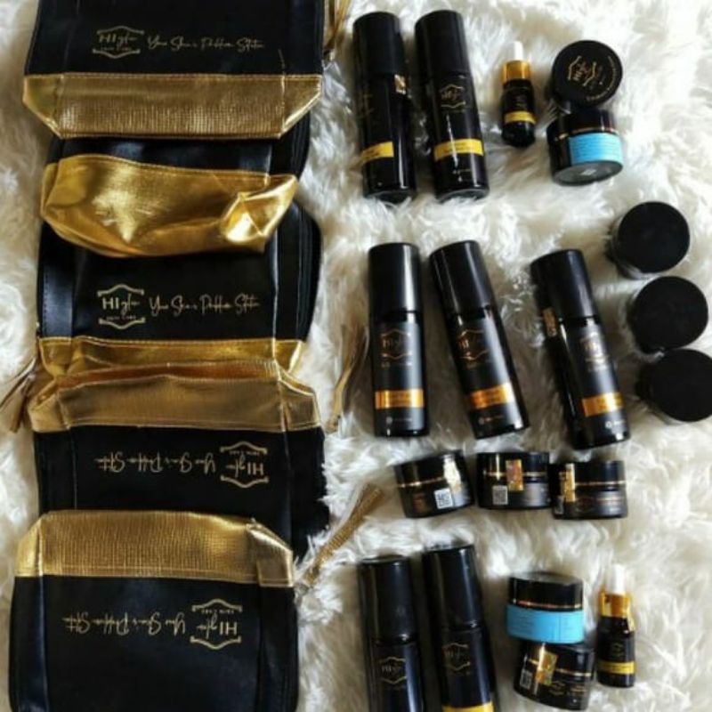 Jual (COD) PAKET Ultimate Hi Glow Skincare (Remove spot) | Shopee Indonesia