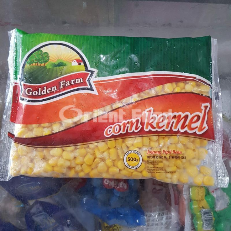 Jual Golden Farm Kernel Corn 500gr Jagung pipil matang | Shopee Indonesia