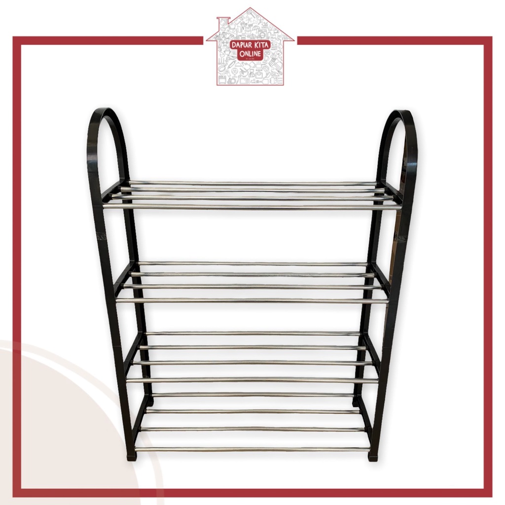 Jual Rak Sepatu 733 GSF / Rak Sepatu Sandal 4104 GSF / Rak Susun 4 ...