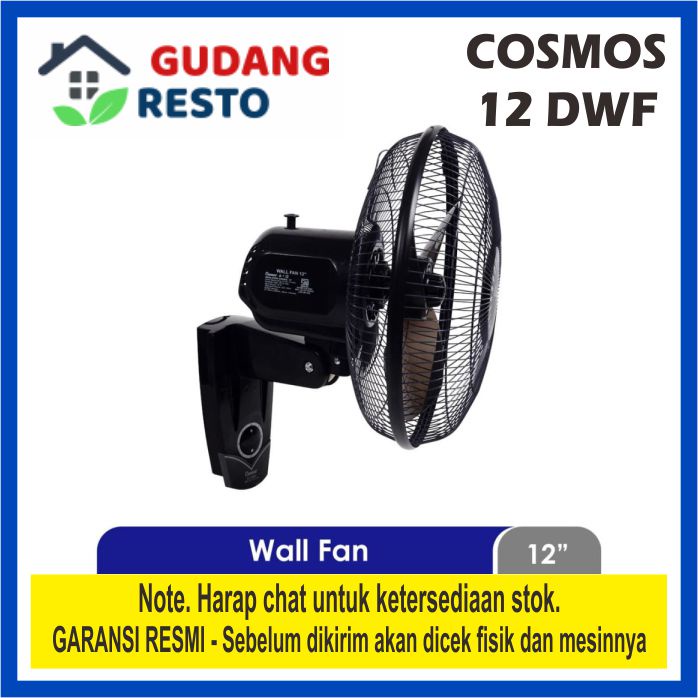Jual COSMOS 12 DWF KIPAS ANGIN DINDING 12DWF WALL FAN TEMBOK GANTUNG 12" 12INCH INCH | Shopee ...